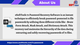 Break Password Protected 7z file Password.pptx