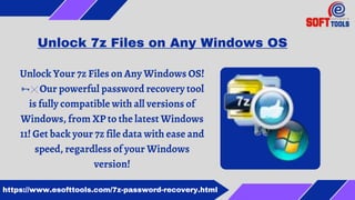 Break Password Protected 7z file Password.pptx