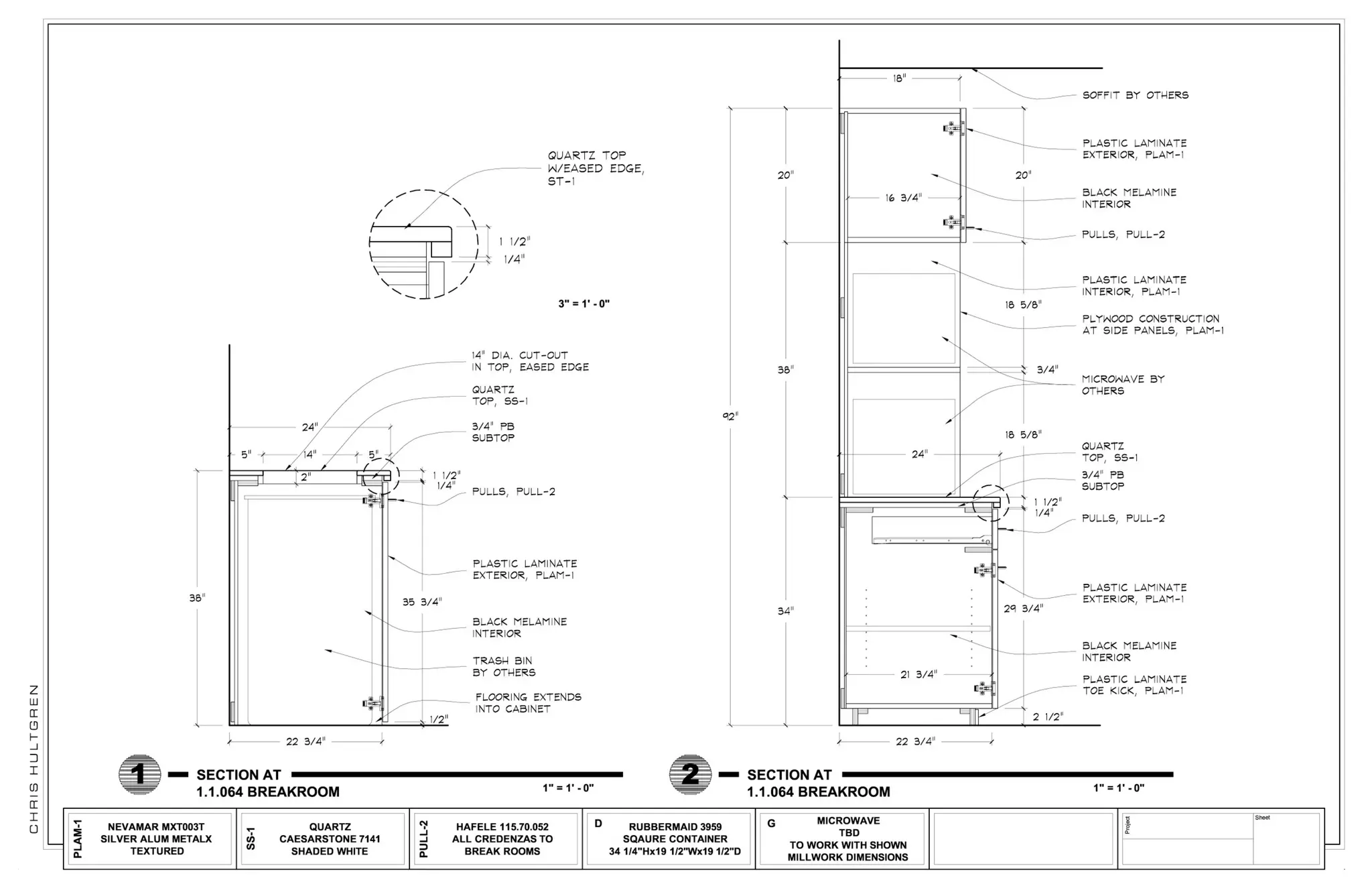 Break room drawing | PDF