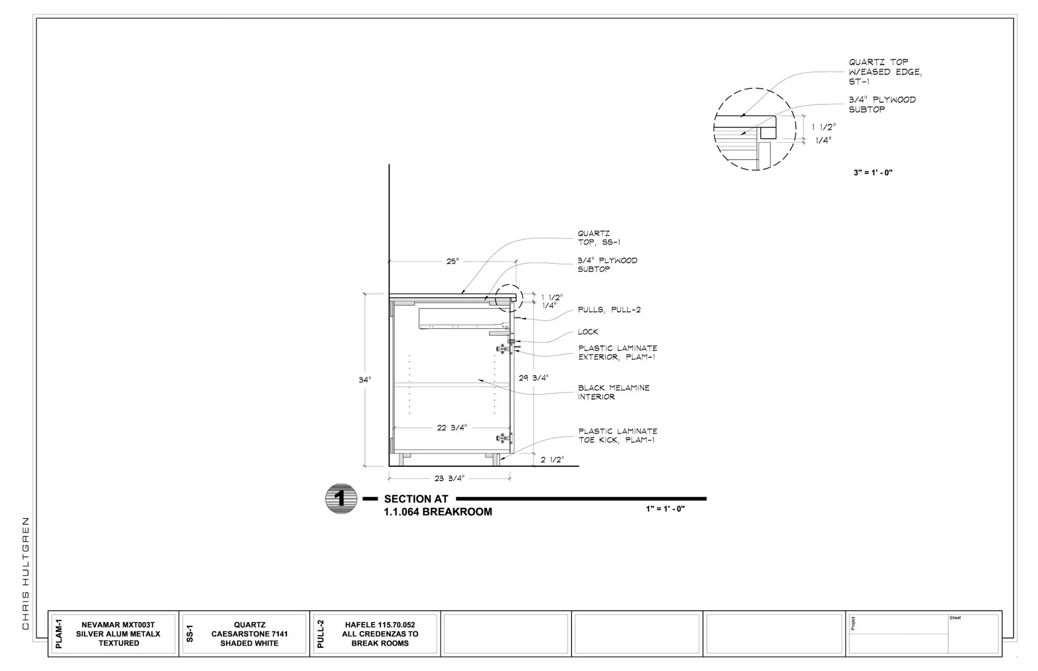 Break room drawing | PDF