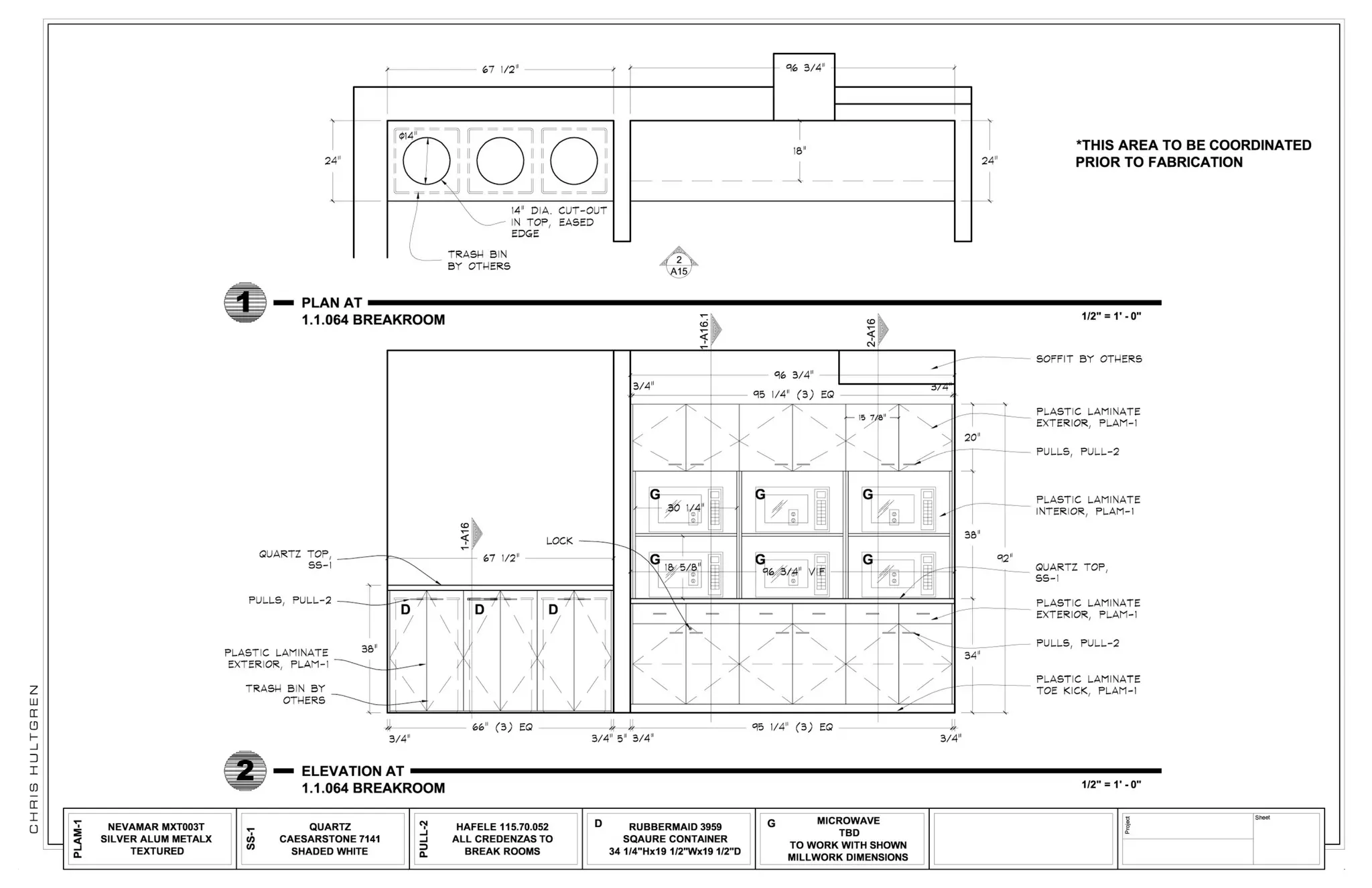 Break room drawing | PPT