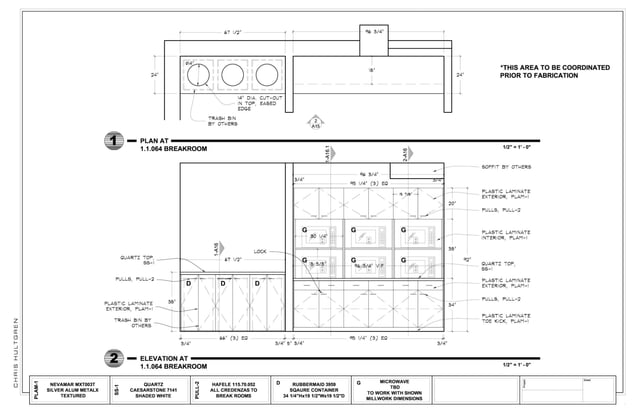 Break room drawing | PPT