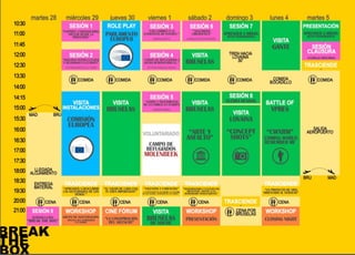 Break the box - Bruselas | PDF