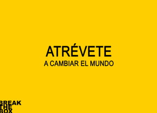 Break the box - Bruselas | PDF