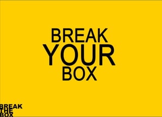 Break the box - Bruselas | PDF