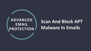 Break the chain - 7 phases of Advanced Persistent Threats | PPTX
