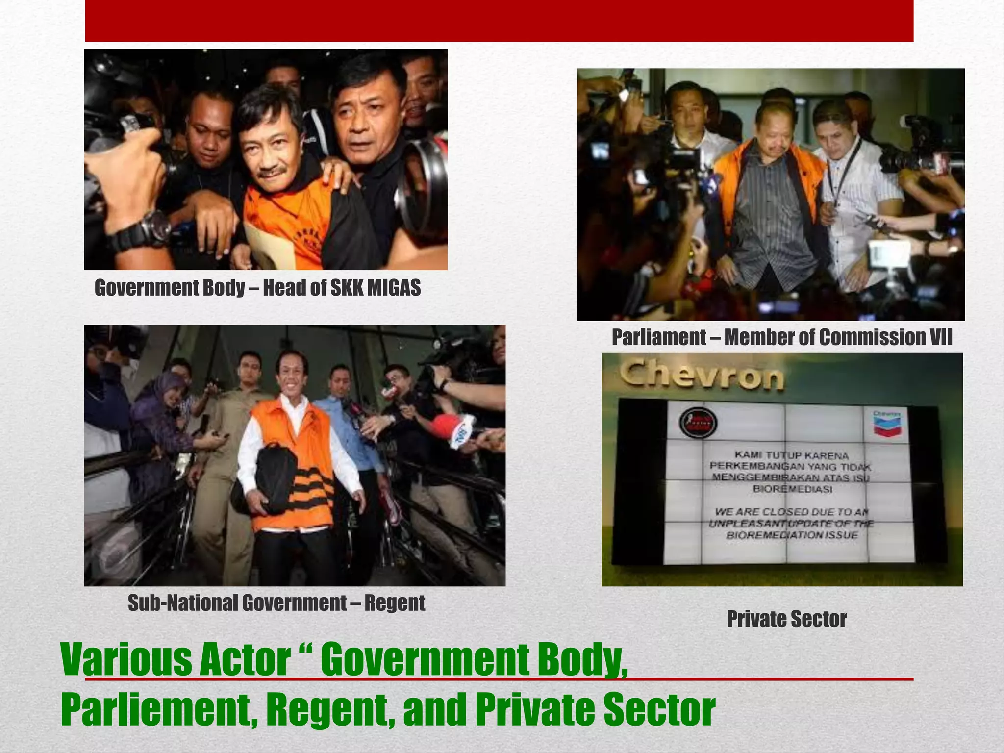 Break the Chain of Corruption in Oil, Gas and Mining Sector | PPT