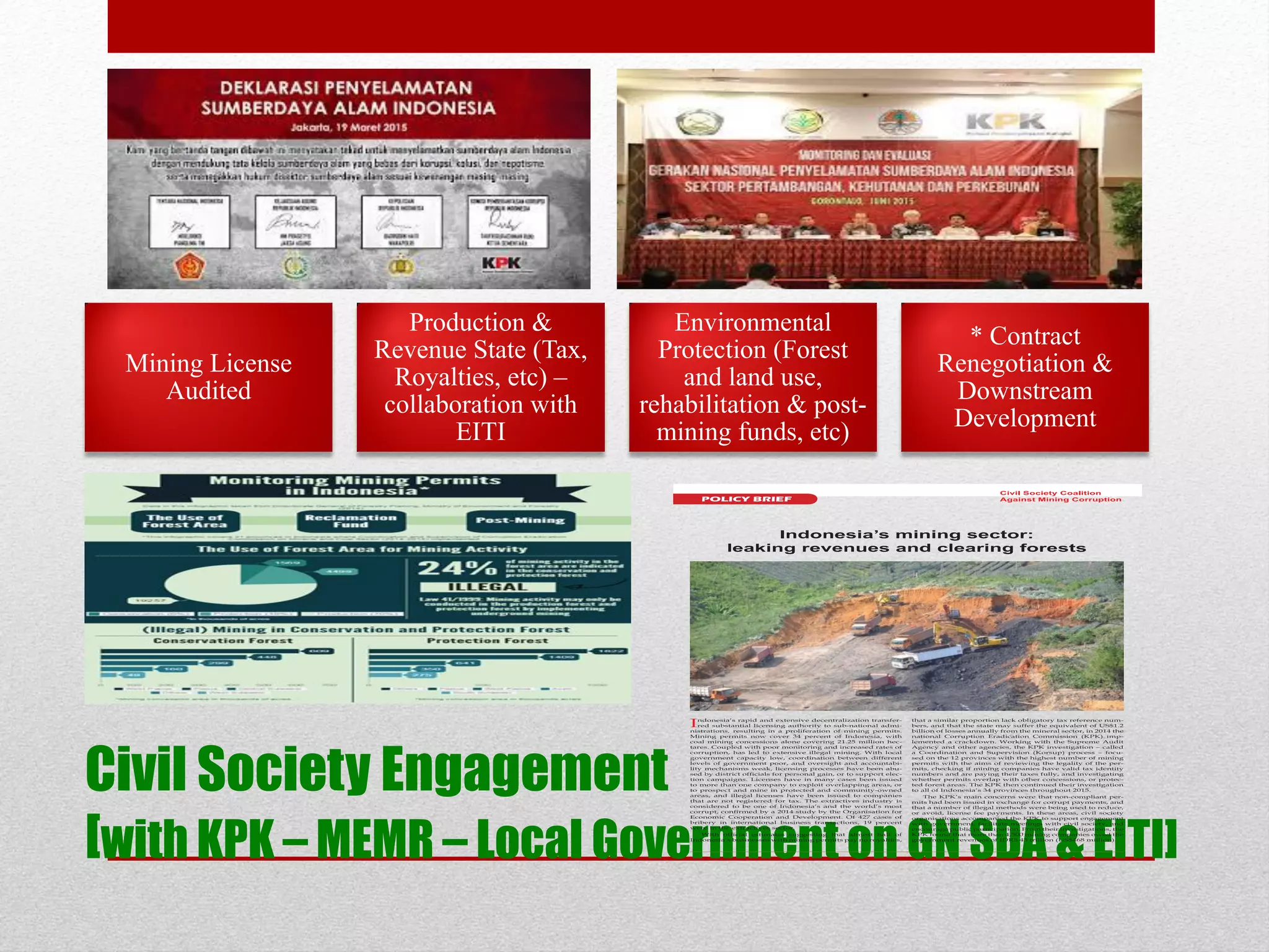 Break the Chain of Corruption in Oil, Gas and Mining Sector | PPT