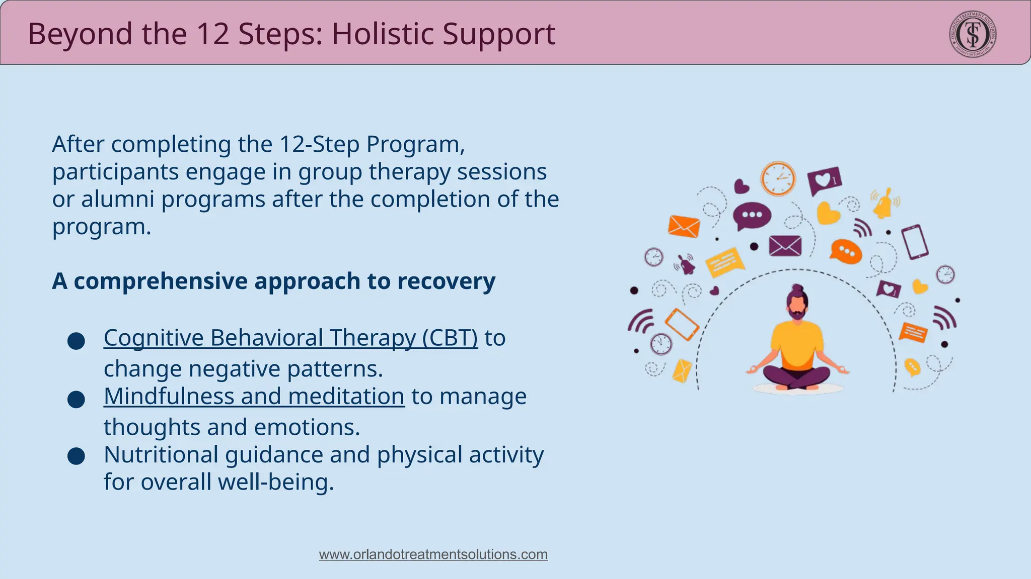 Break Free from Addiction: Orlando's Effective 12-Step Therapy | PPTX