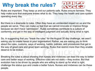 Break the "Rules"_ Facilitators Guide_aug2018 | PPT