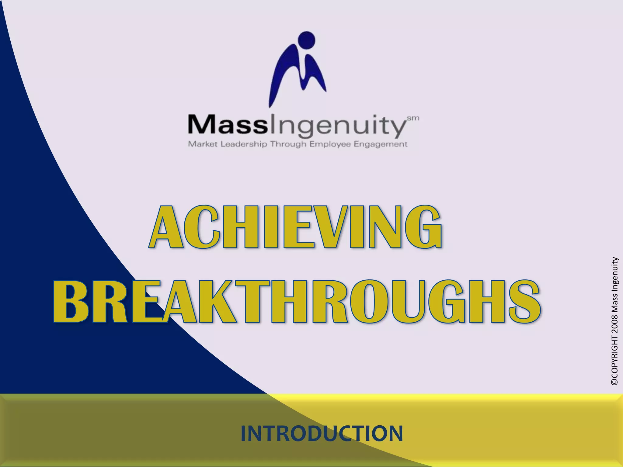 Breakthrough Planning | PPTX