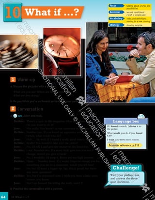 Breakthrough plus-level-3-students-book-unit-10 | PDF