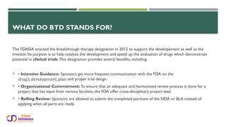 Clival Database: Mastering the Drug Development Process | PPT