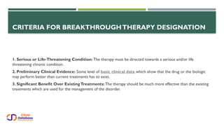 Clival Database: Mastering the Drug Development Process | PPT