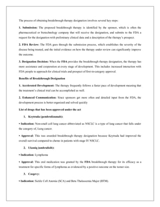 Breakthrough Approval A miracle in clinical trials.pdf | Free Download