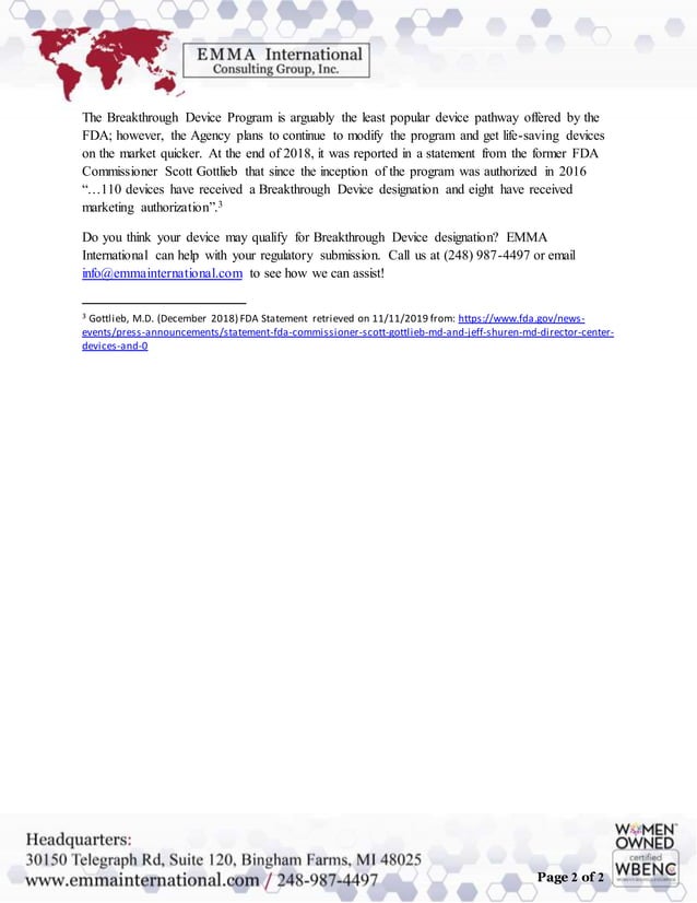 Breakthrough Devices | PDF