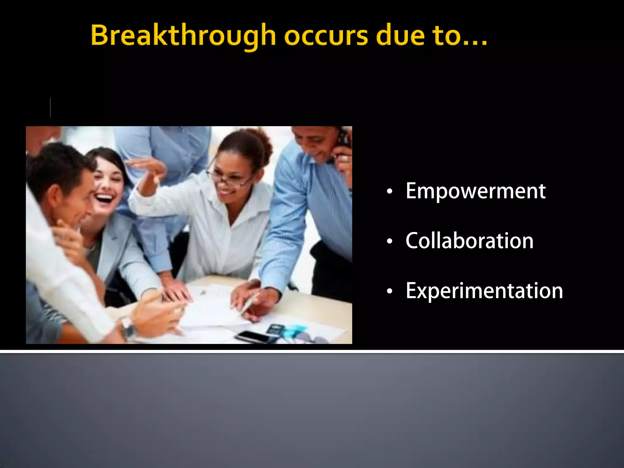 How do you achieve breakthrough ideas? | PDF