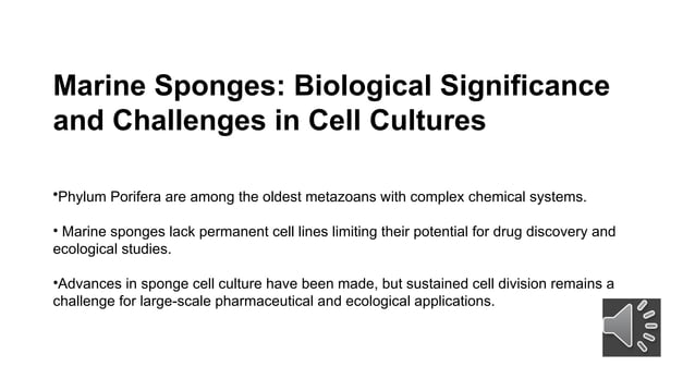 Breakthrough in Marine Invertebrate Cell Culture Presentation.pptx
