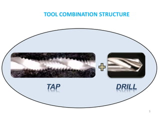 Break through kaizen (Drilling & Tapping) | PPTX