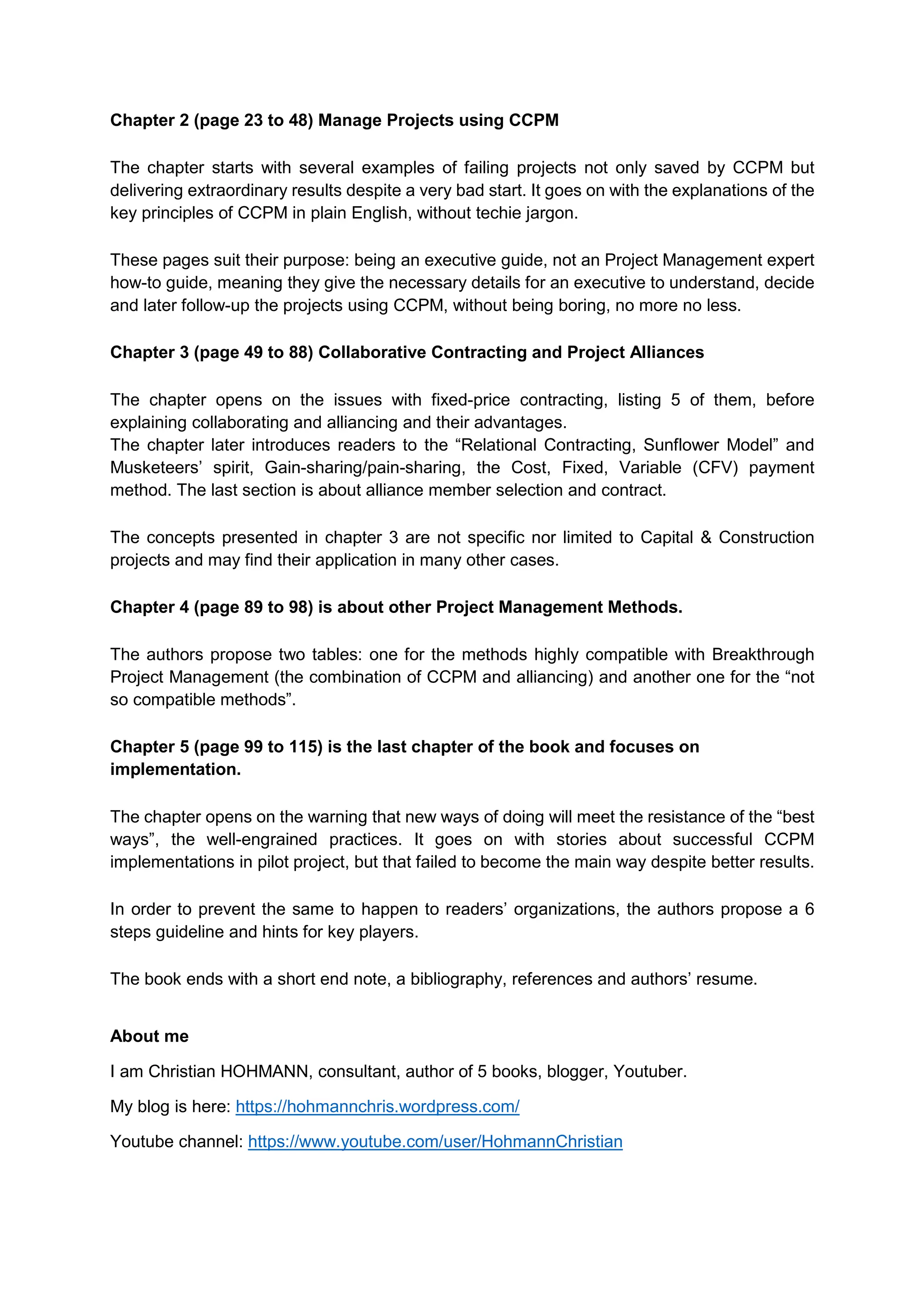 Breakthrough project management book review | PDF