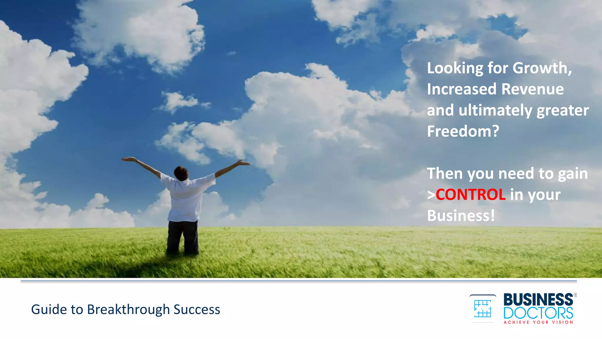 Break Through Success | PPT