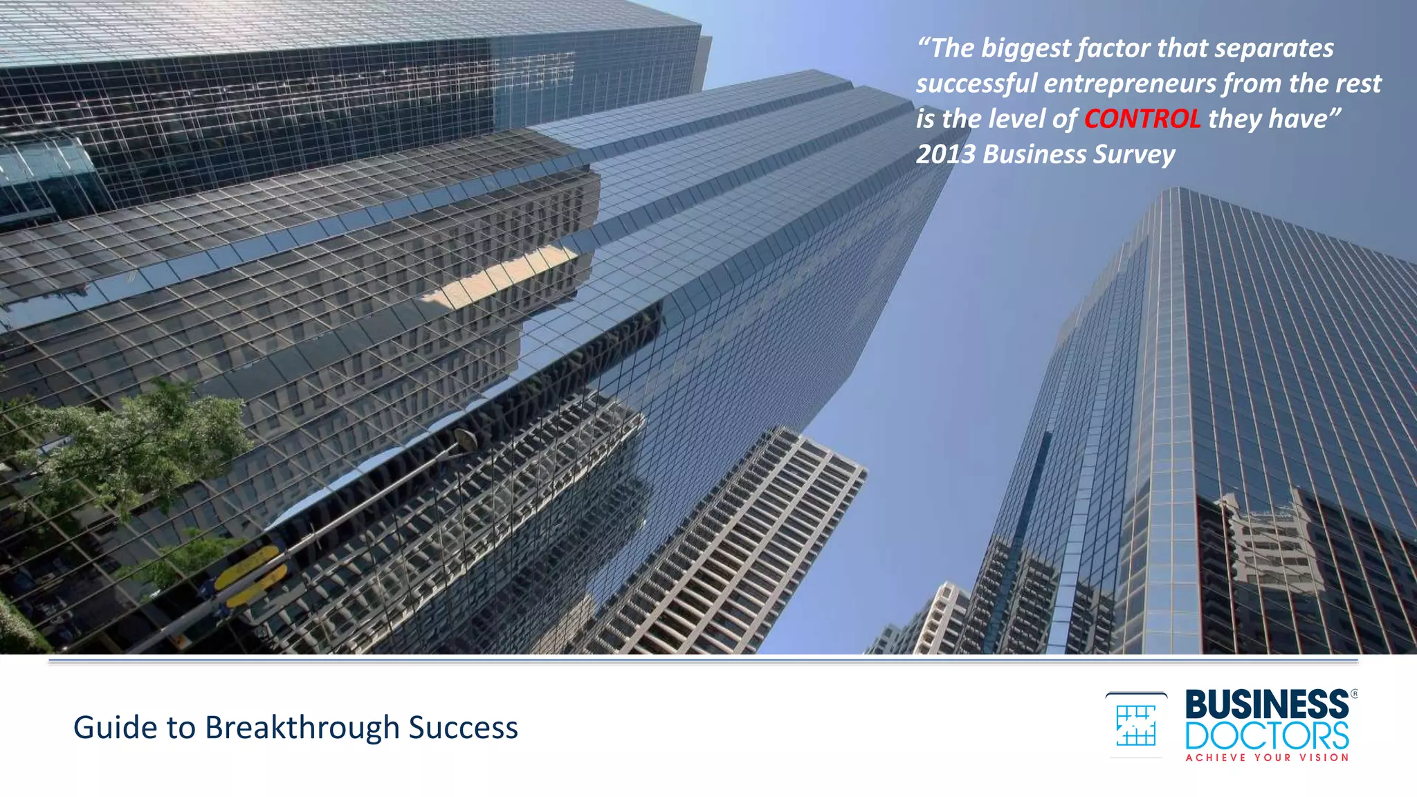 Break Through Success | PPT