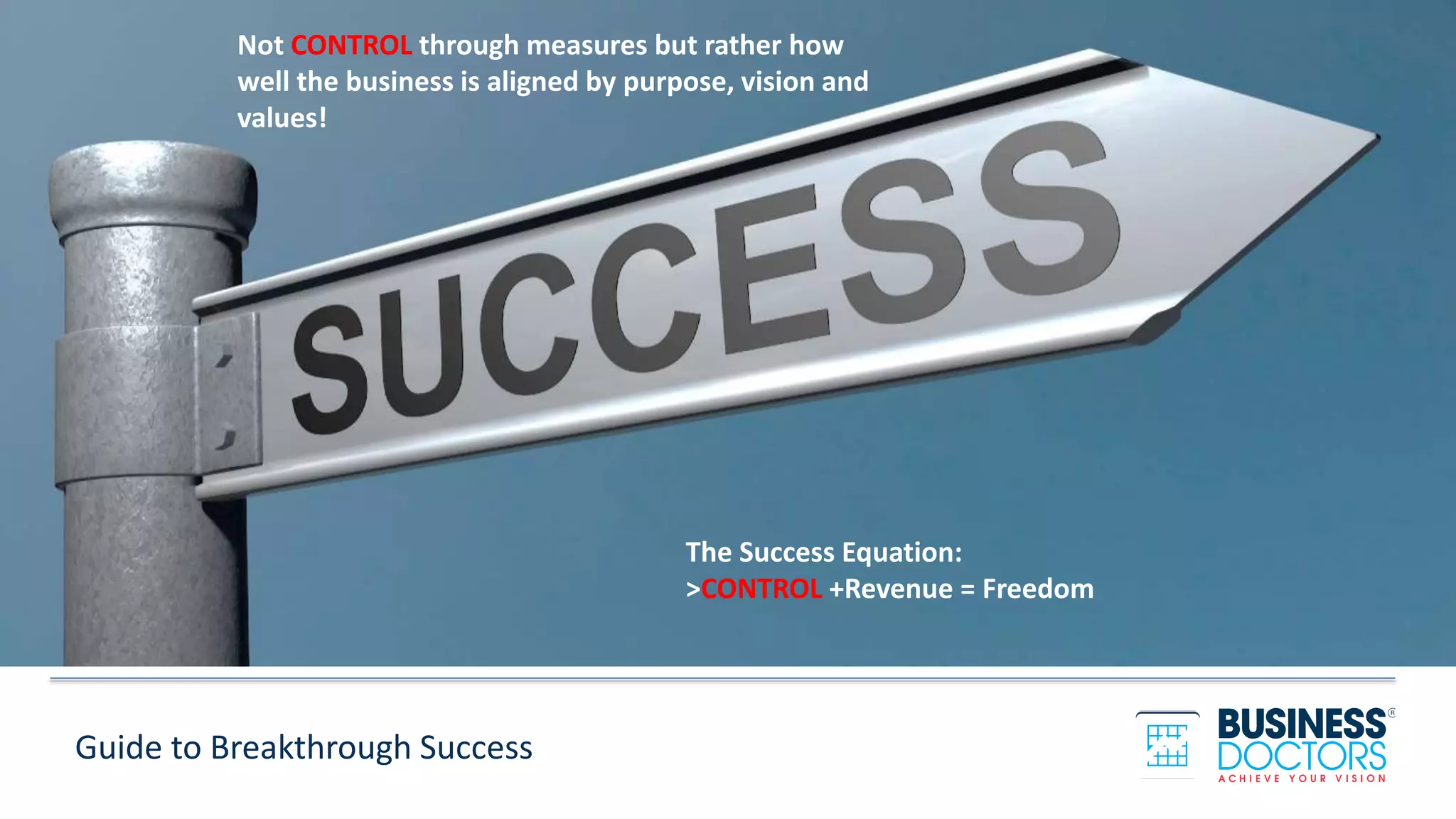 Break Through Success | PPTX