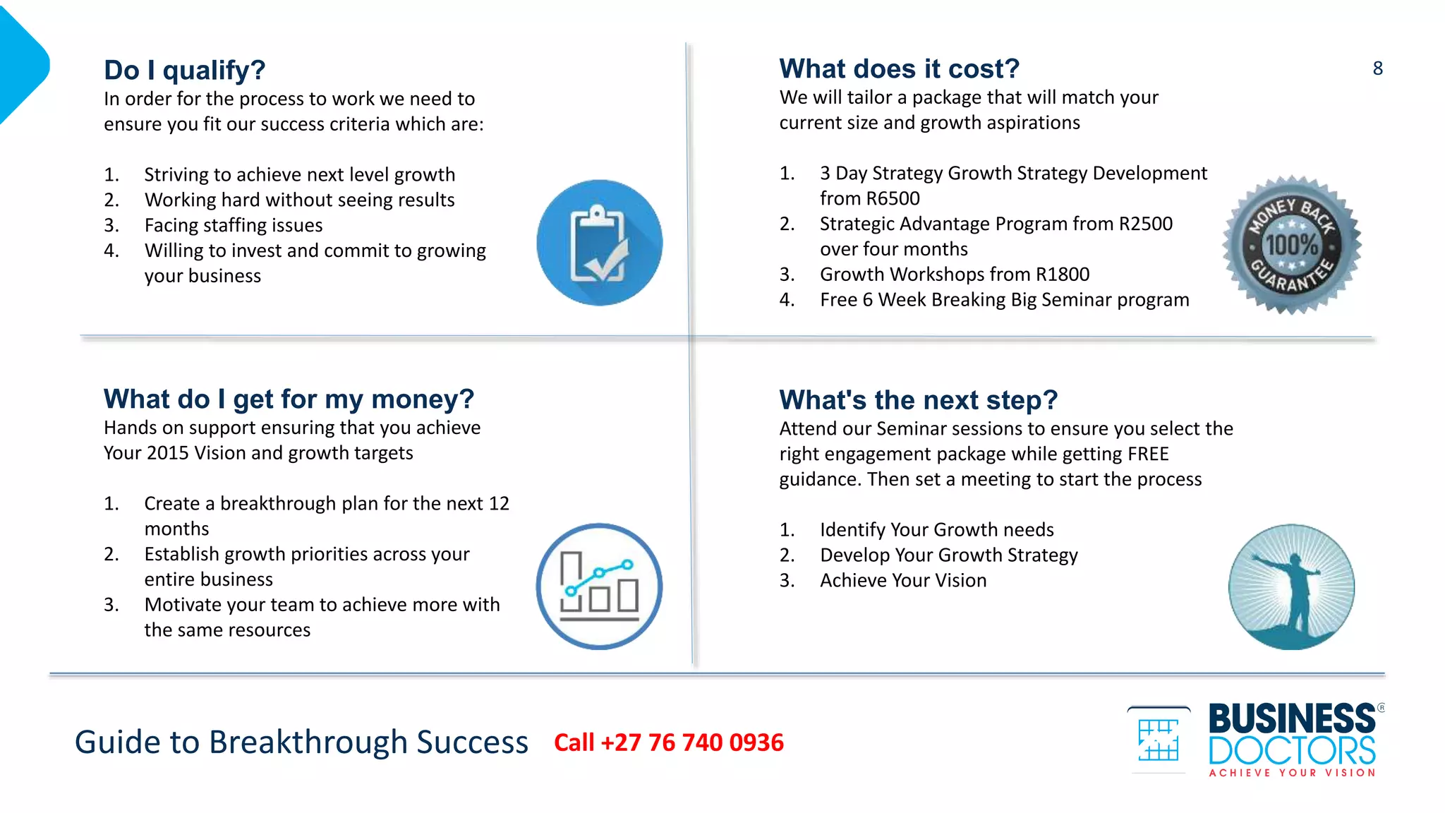 Break Through Success | PPTX