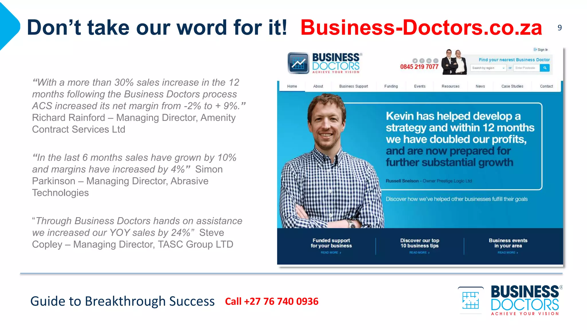 Break Through Success | PPTX