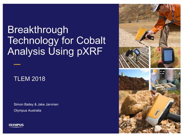Breakthrough Technology for Cobalt Analysis Using pXRF | PDF | Chemistry | Science