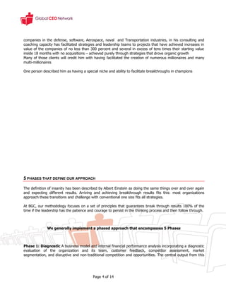 Breakthrough Trust Overview | PDF