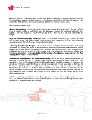 Breakthrough Trust Overview | PDF