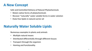 Breakthrough water soluble infusion | PPT