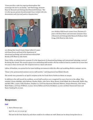 BreakThru's Grace Thorton honored by UGA | PDF