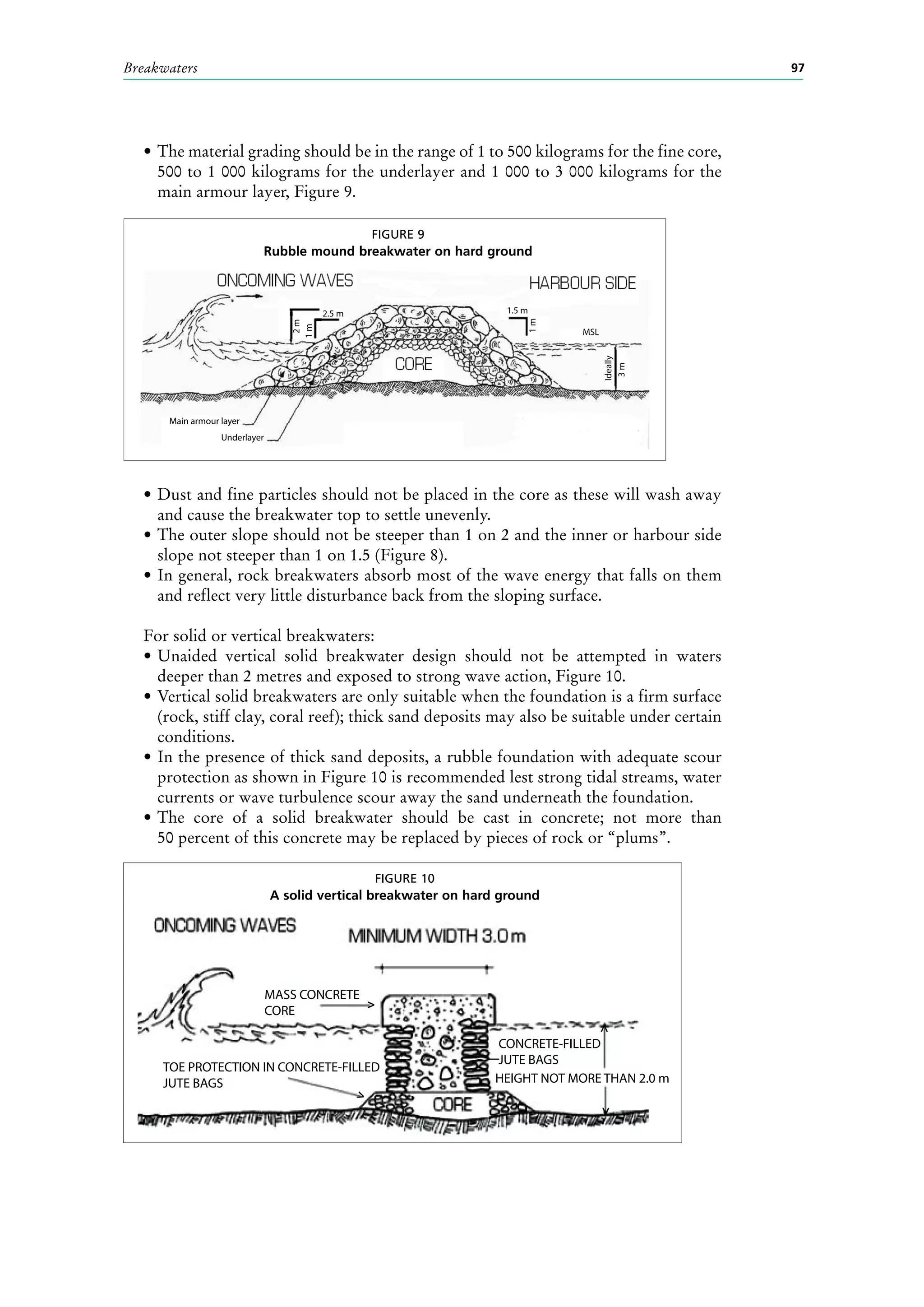 Breakwater construction | PDF