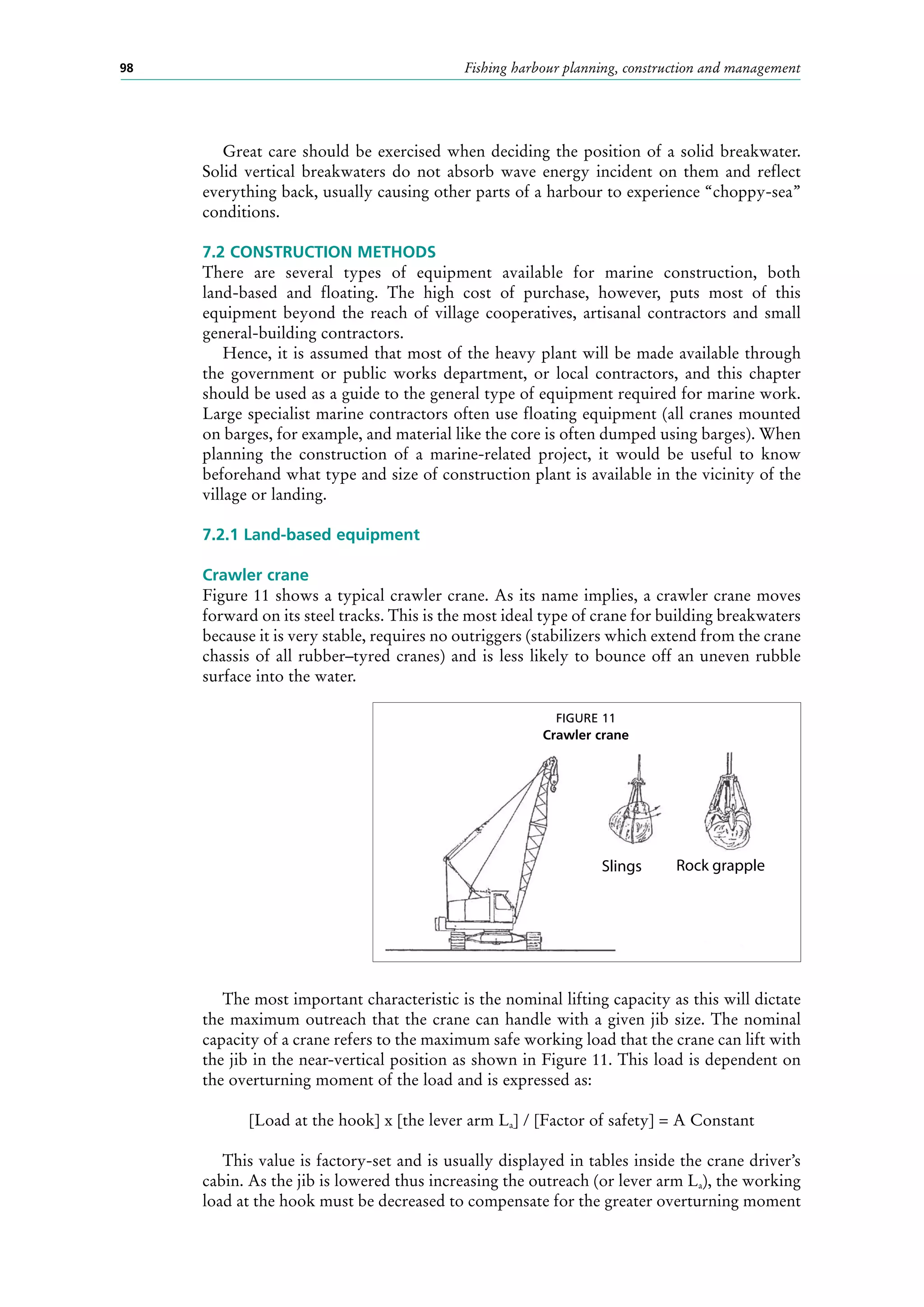Breakwater construction | PDF