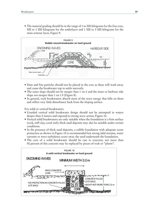 Breakwater construction | PDF