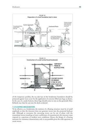 Breakwater construction | PDF