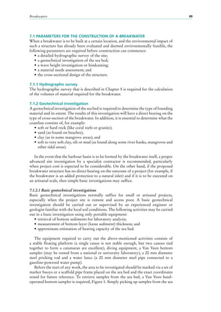 Breakwater construction | PDF