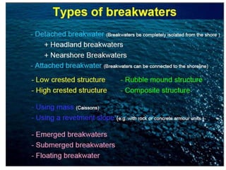 Break waters | PPTX