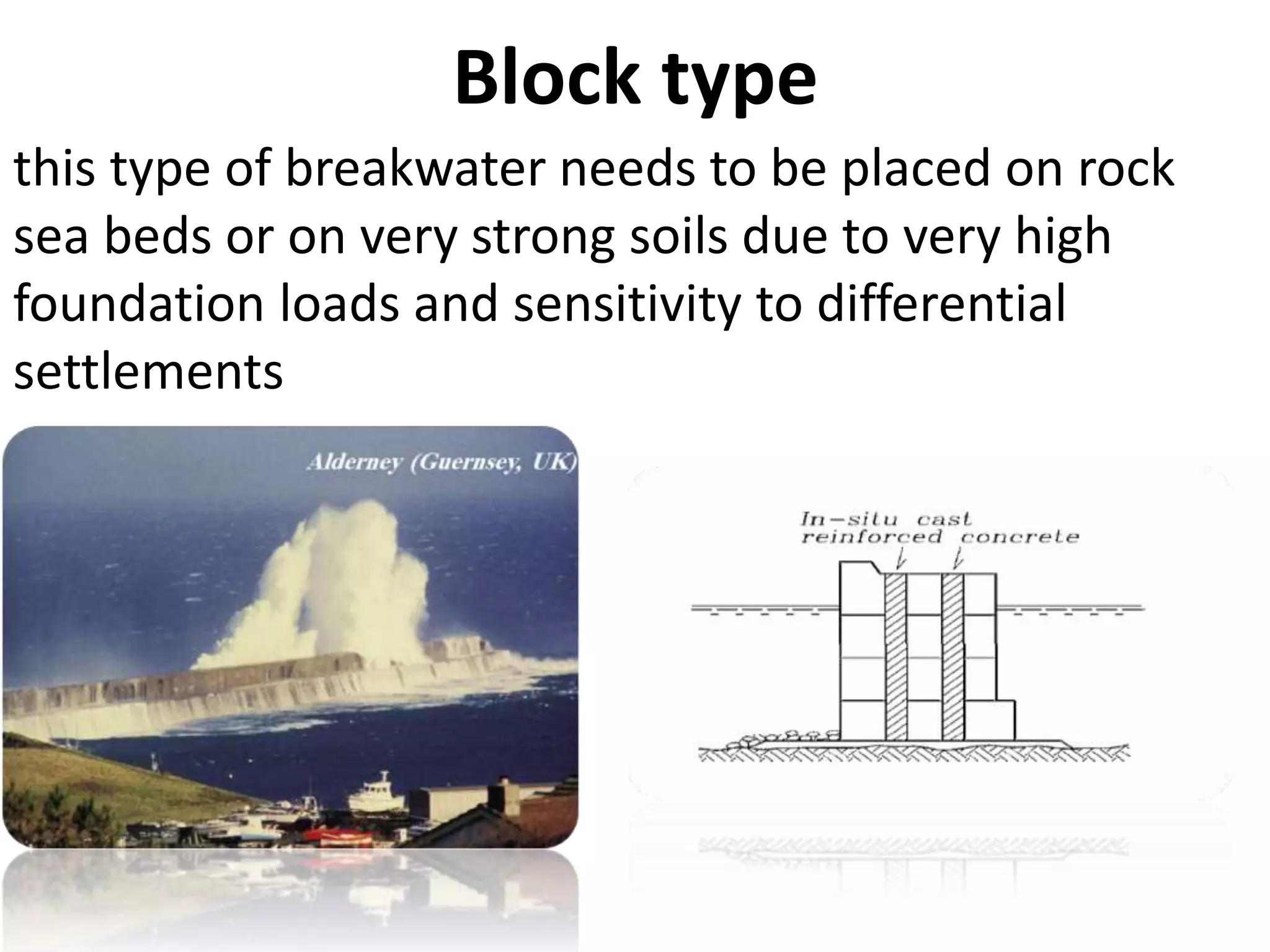 Breakwaters and types | PPTX