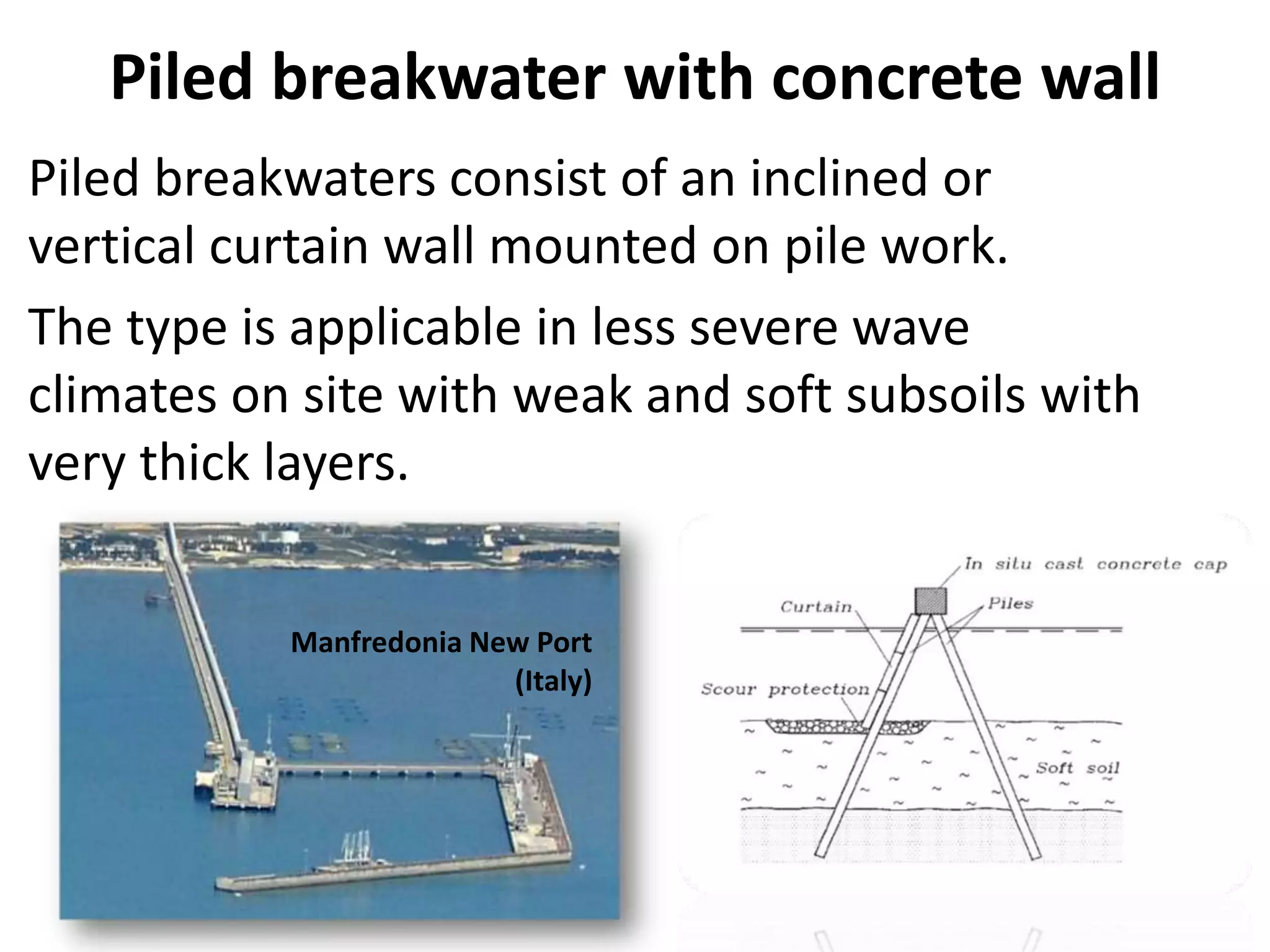 Breakwaters and types | PPTX