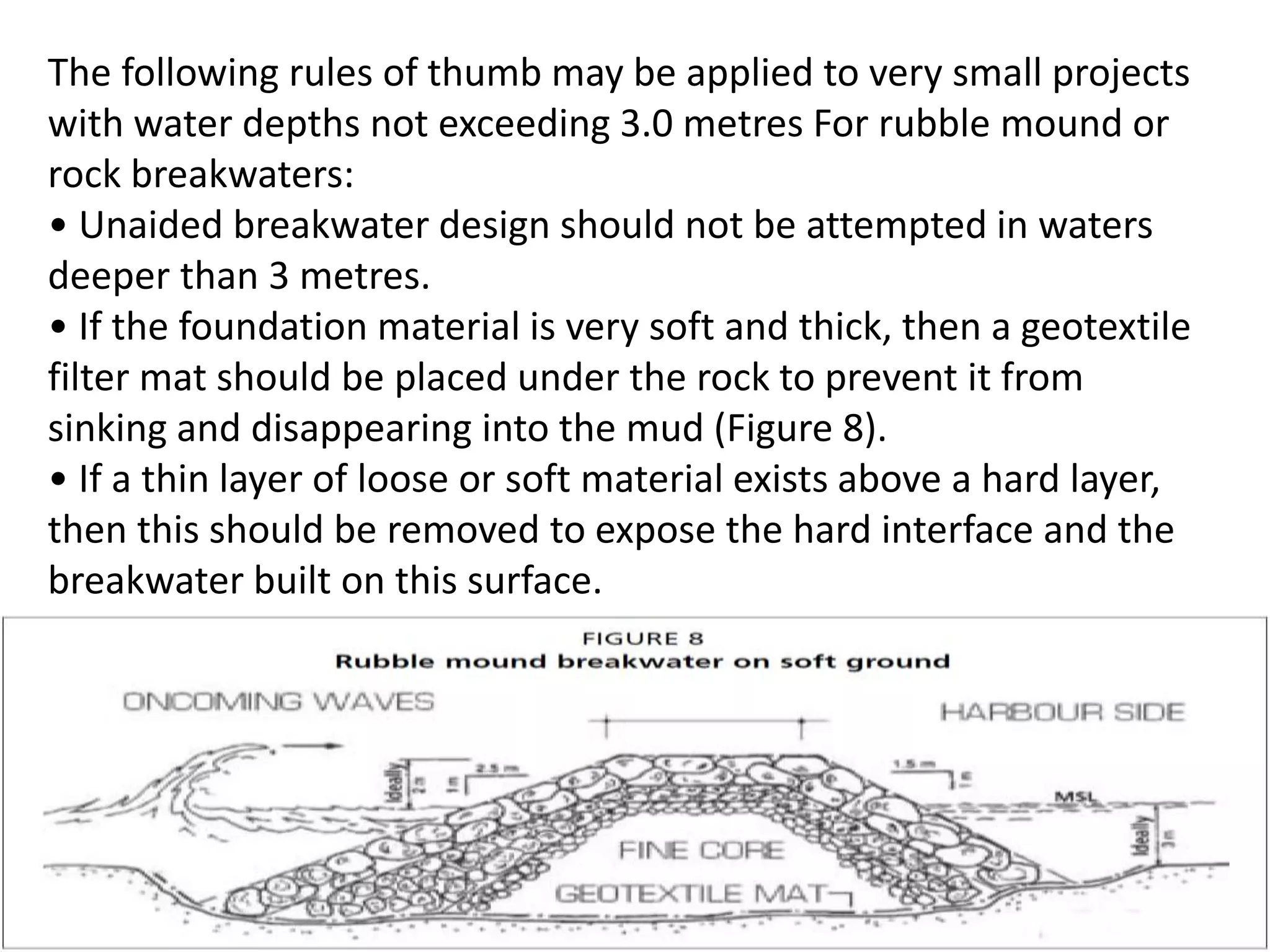 Breakwaters and types | PPTX