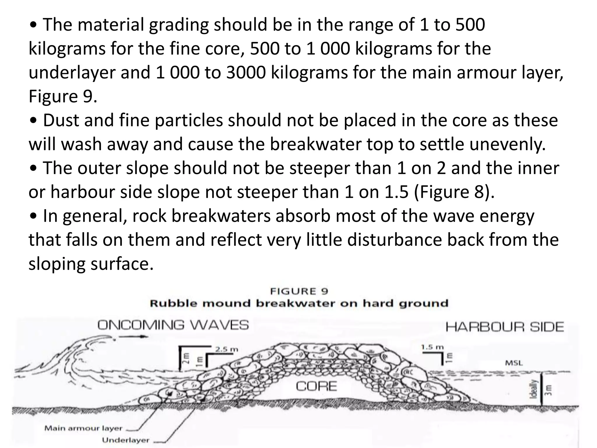 Breakwaters and types | PPTX