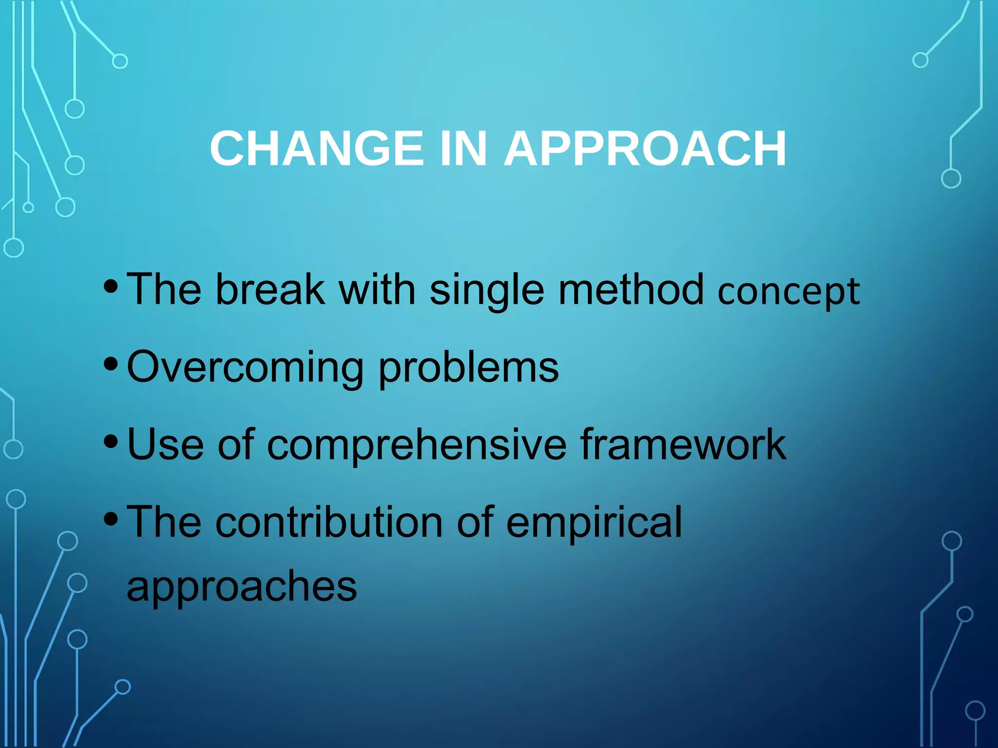 The Break with the method concept | PPT