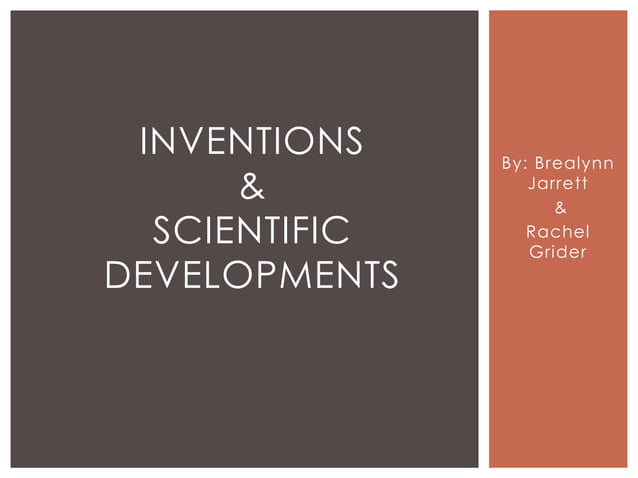 2011 AP US PP - Inventions and Technology 1800 - 1850 | PPTX ...