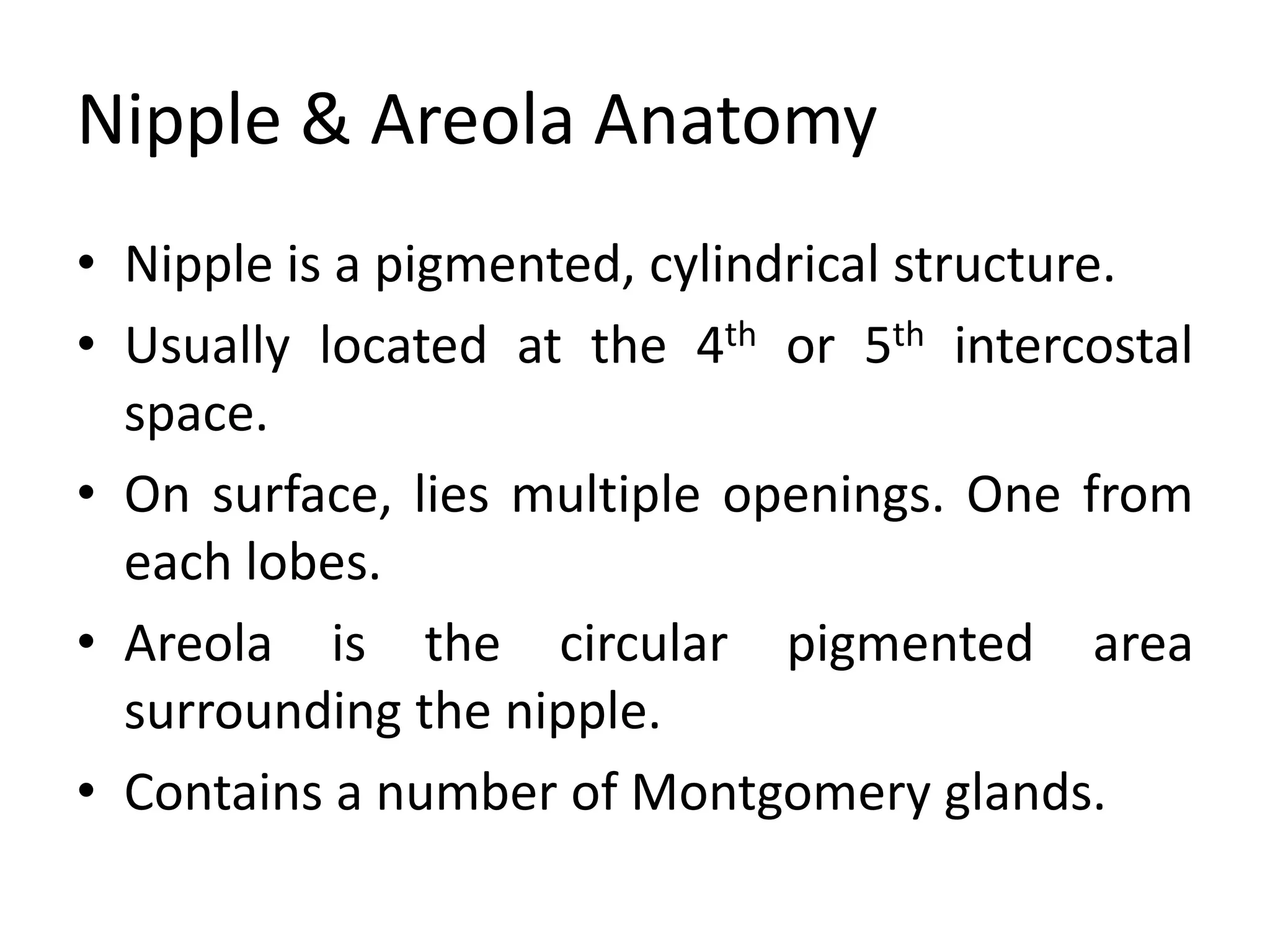 Breast anatomy&physiology | PPSX