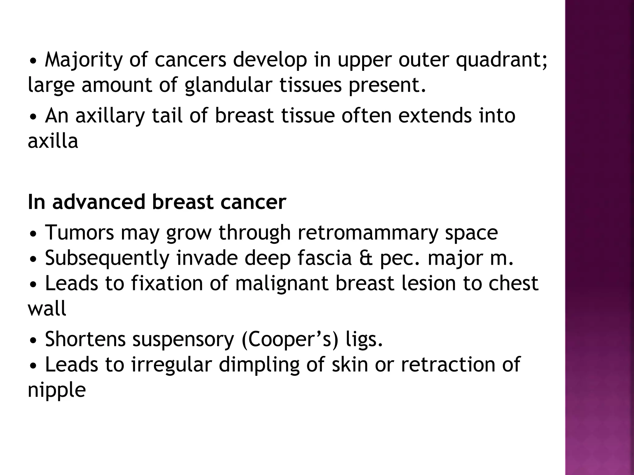 Surgical Anatomy of Breast and Approach to Breast Carcinoma | PPT