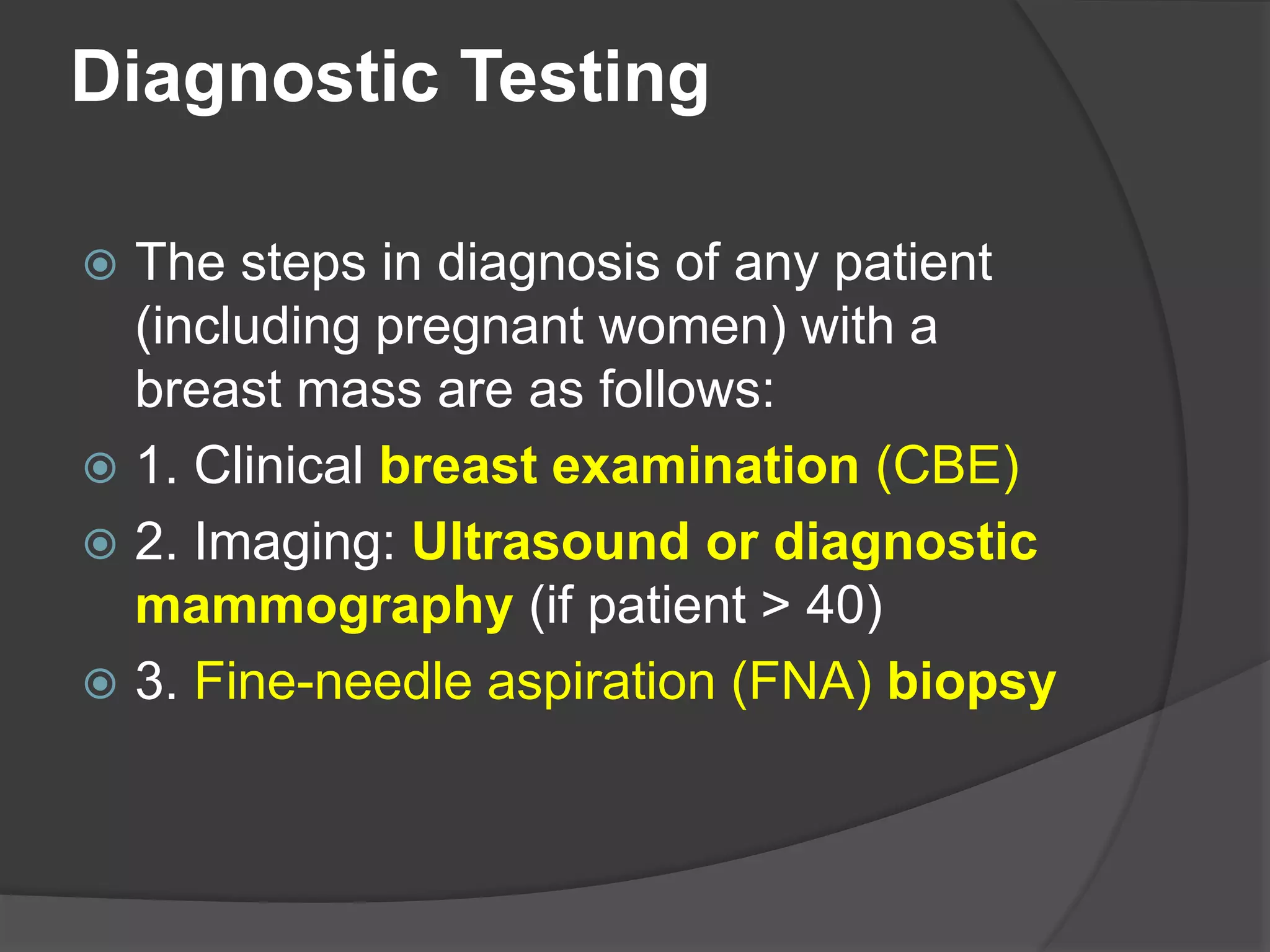 Breast pathology | PPTX