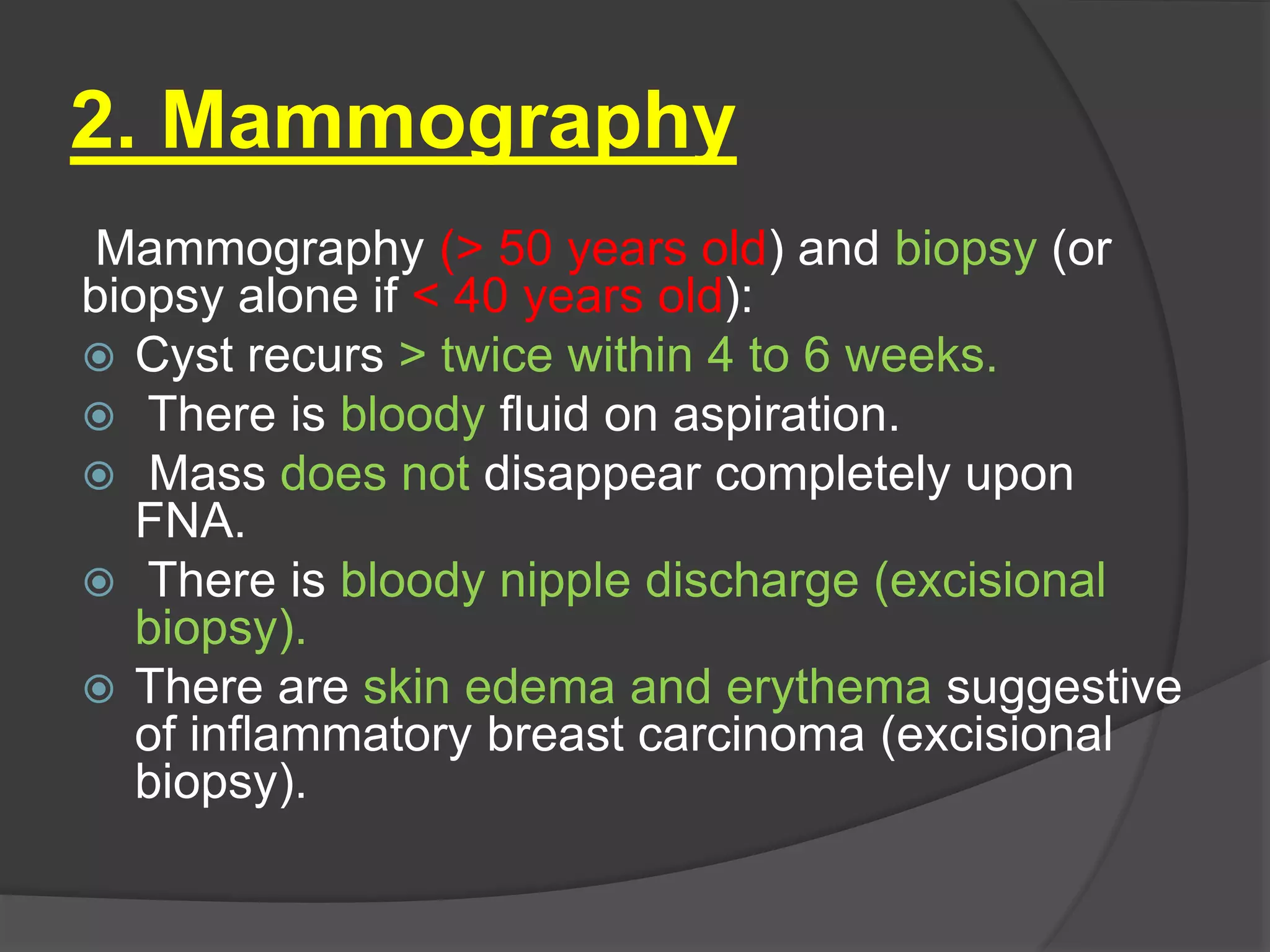 Breast pathology | PPTX